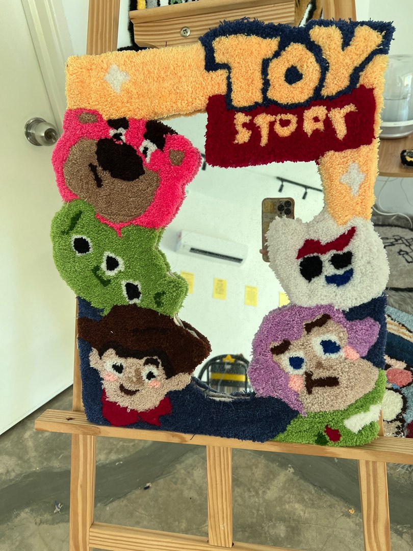 Tuft your own designs/ideas, Hobbies & Toys, Stationery & Craft ...