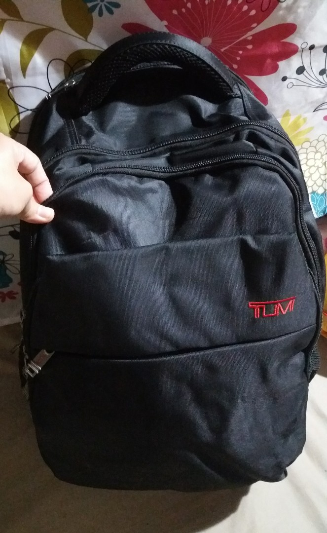 TUMI BACKPACK with wheel for adult, 預購 - Carousell