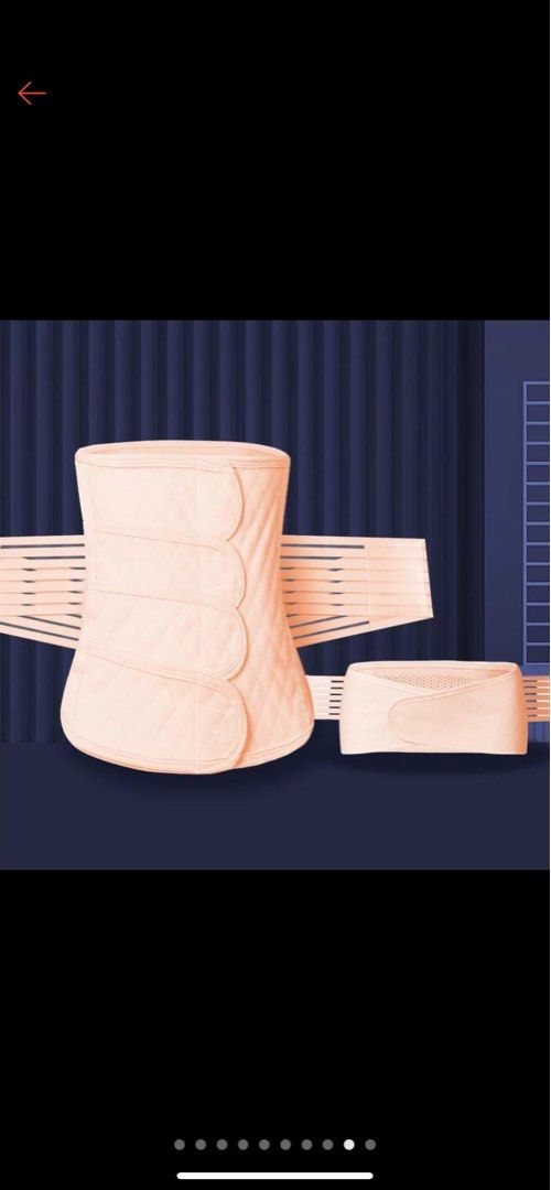 Tummy Belt Abdominal Binder Postpartum Belt Bengkung Belly Binding ...