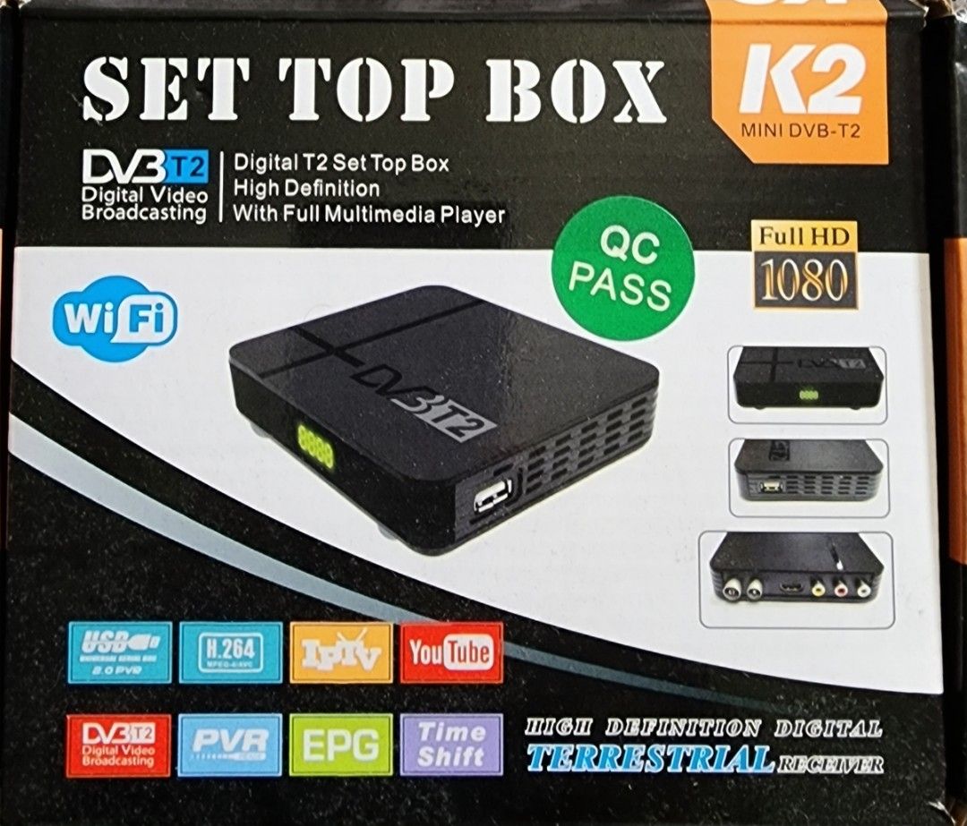 TV Box, set top box. Brand new, TV & Home Appliances, TV ...