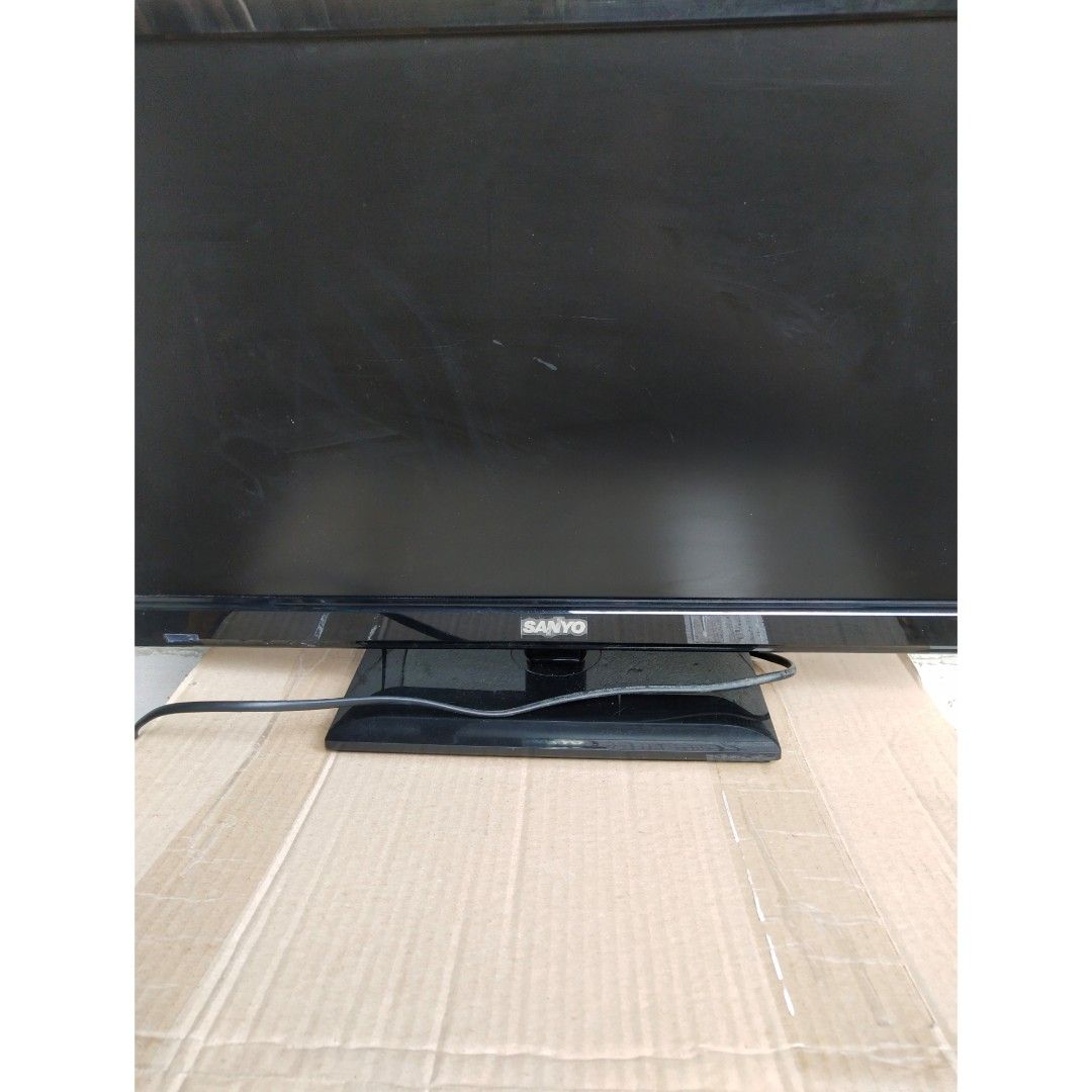 Tv lcd 22 inch, tv lcd sanyo 22 inch, tv sanyo, bukan tv led ...