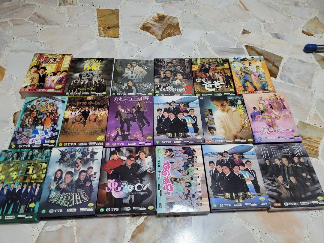 TVB drama DVD, Hobbies & Toys, Music & Media, CDs & DVDs on Carousell