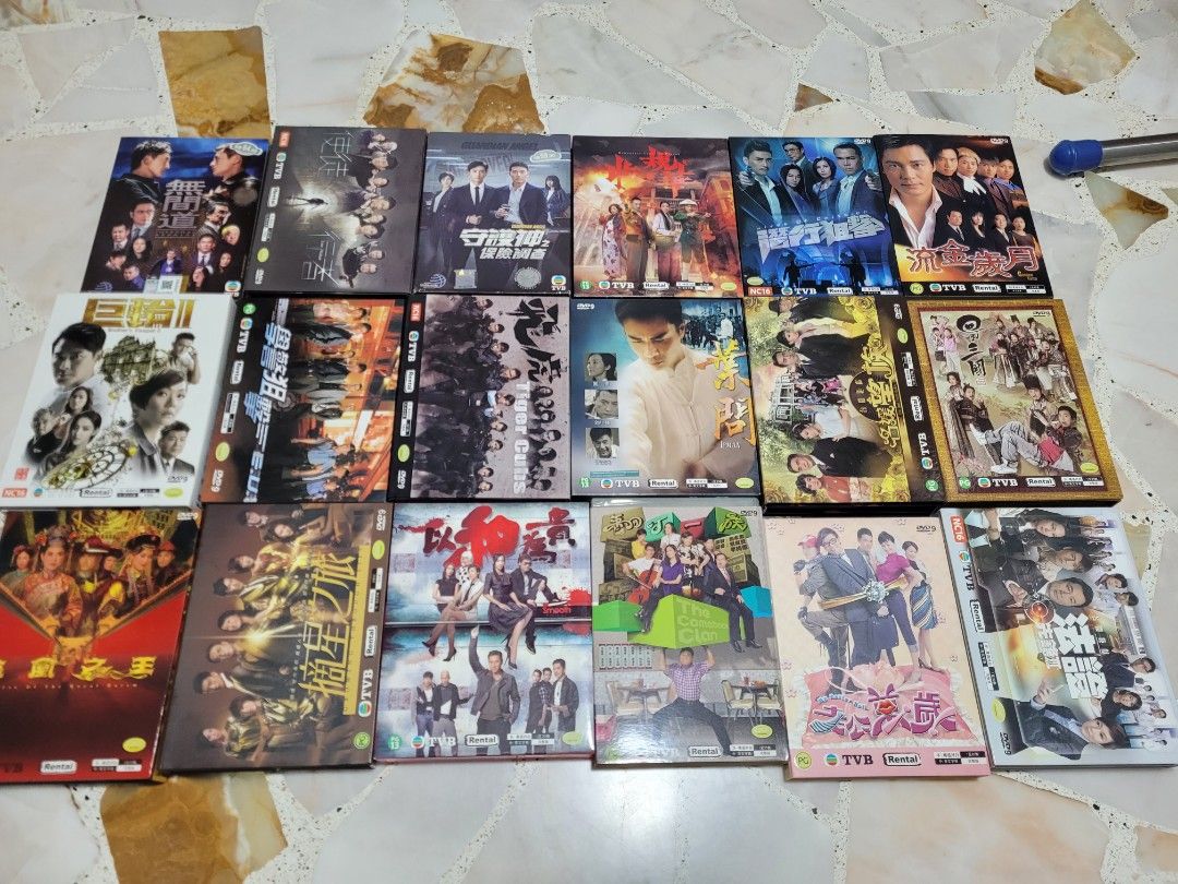 TVB drama dvd, Hobbies & Toys, Music & Media, CDs & DVDs on Carousell