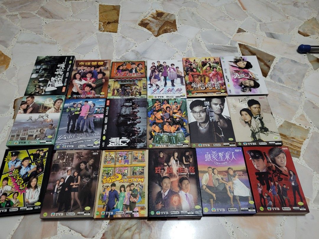 TVB drama dvd, Hobbies & Toys, Music & Media, CDs & DVDs on Carousell