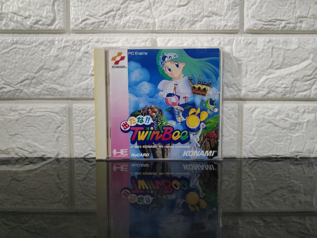 Detana: Twin Bee HuCard for PC Engine, Video Gaming, Video Games ...