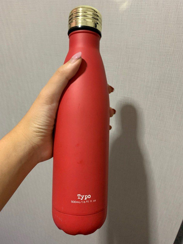 typo tumbler, Furniture & Home Living, Kitchenware & Tableware, Water ...