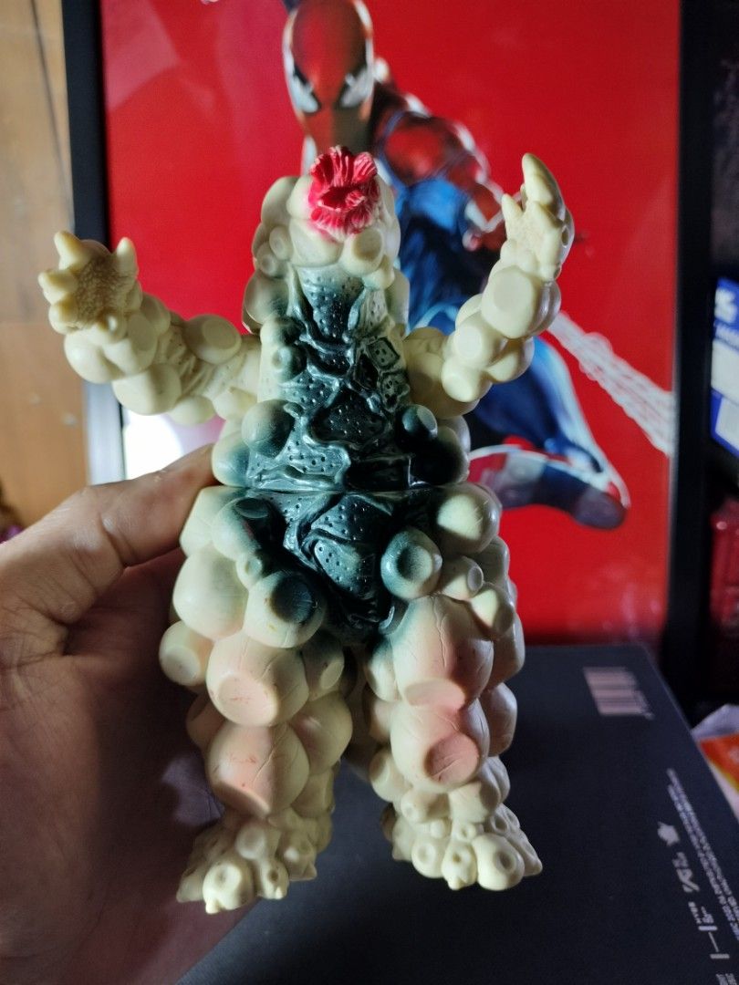 VINTAGE Ultra Monster Ultraman Tiga Kaiju MAGNIA Sofvi Figure Tsuburaya BANDAI 1997 JP, Hobbies ...