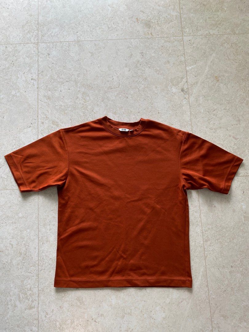 Uniqlo airsim oversized, Men's Fashion, Tops & Sets, Tshirts & Polo ...