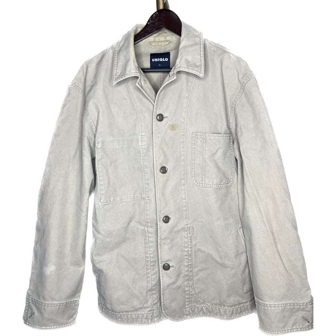Uniqlo denim jacket, Men's Fashion, Coats, Jackets and Outerwear on ...