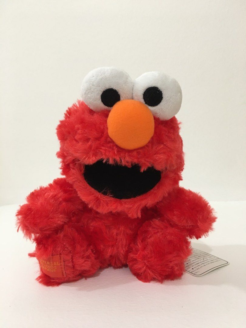 Universal Studios Japan Sesame Street Elmo (plush toy + free PVC bag ...