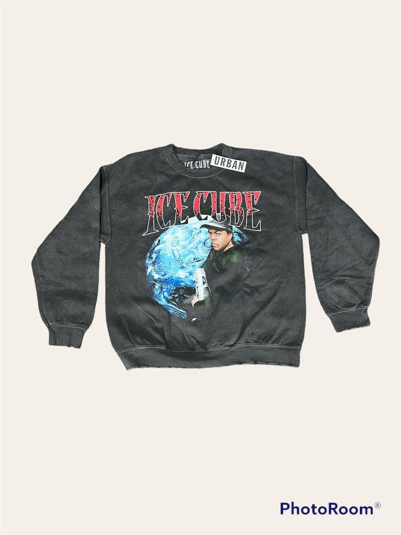 UO Ice Cube Crew Neck, Men's Fashion, Tops & Sets, Hoodies on Carousell