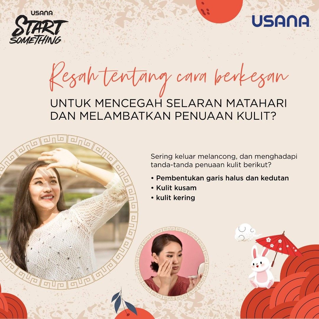 USANA Promotion, Announcements on Carousell