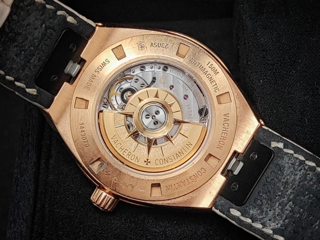 Vacheron Constantin Overseas 37mm Rose Gold 2305V, Luxury, Watches on ...