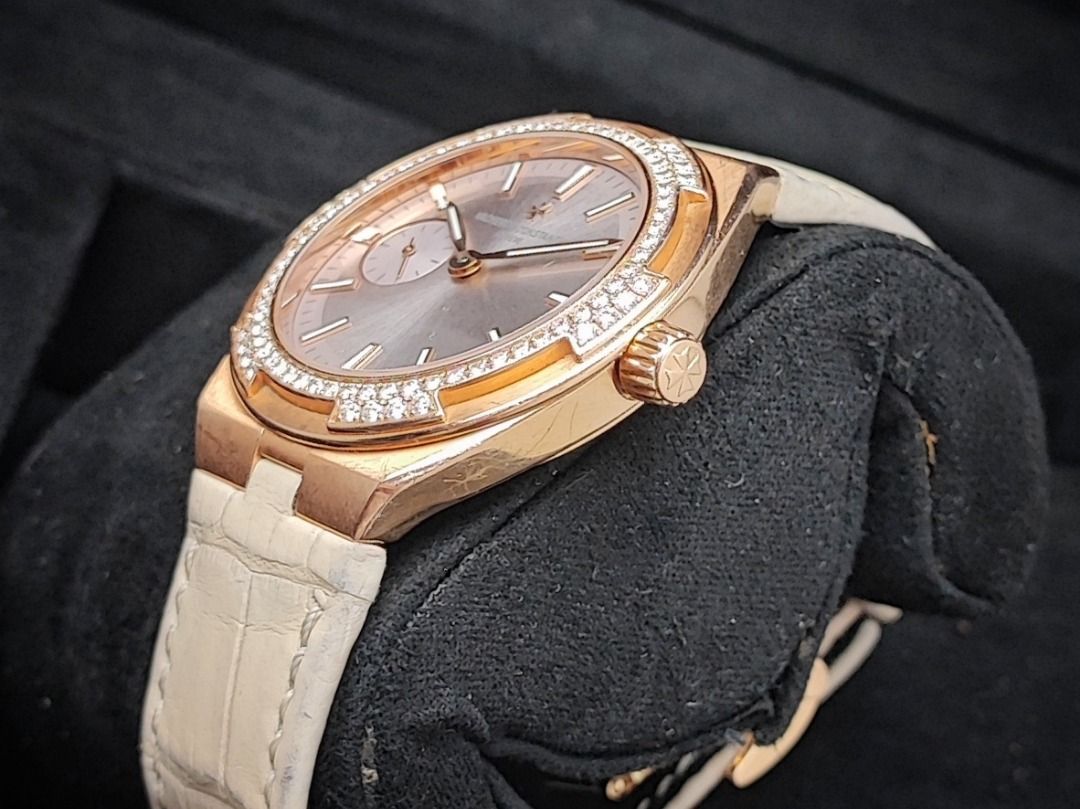 Vacheron Constantin Overseas 37mm Rose Gold 2305V, Luxury, Watches on ...