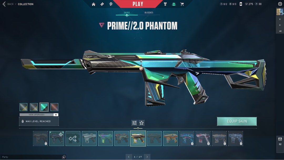 Valorant Platinum 2, Video Gaming, Video Games, Others on Carousell