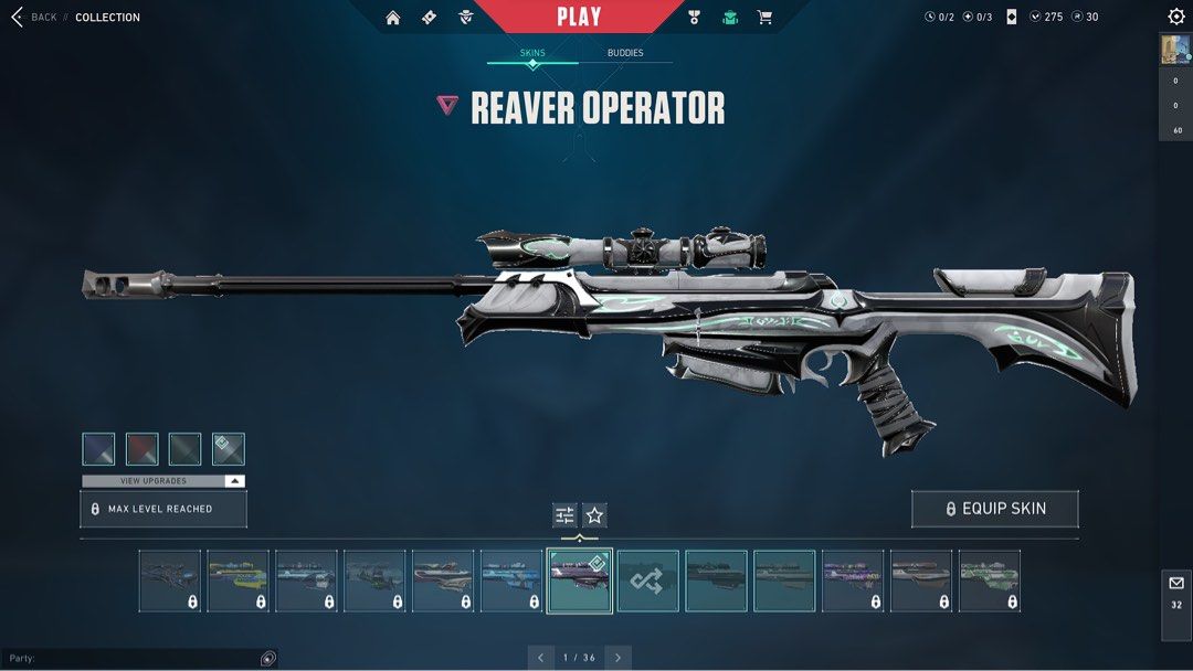 Valorant Platinum 2, Video Gaming, Video Games, Others on Carousell