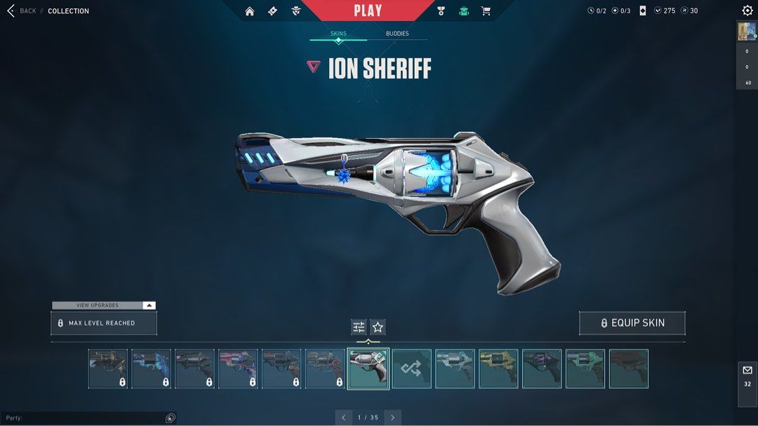 Valorant Platinum 2, Video Gaming, Video Games, Others on Carousell