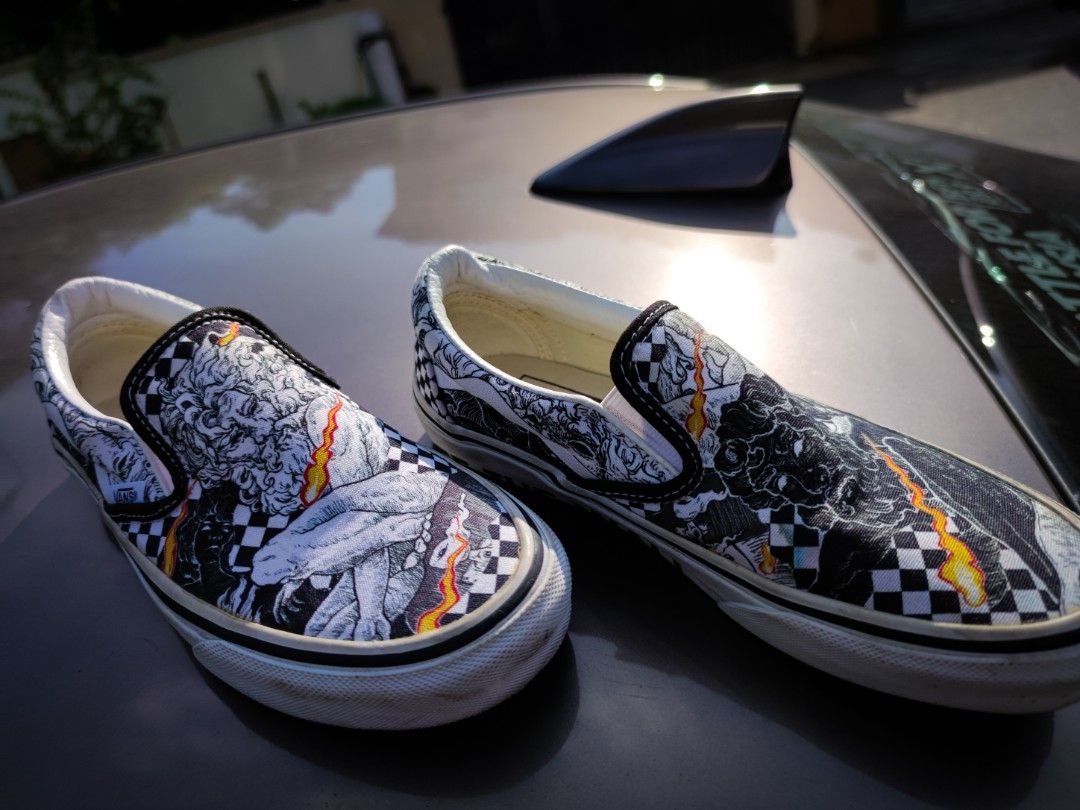 Van limited edition shoes, Men's Fashion, Footwear, Casual shoes on ...