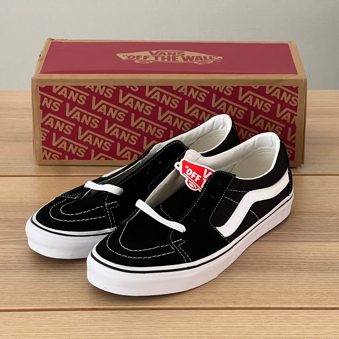 Vans Sk8 Low | authentic era lo hi high skool slip x vault, Men's ...
