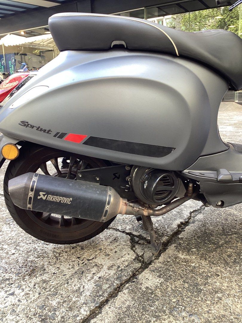 Vespa Sprint S 150 w/ Akrapovic, Motorcycles, Motorcycles for Sale ...