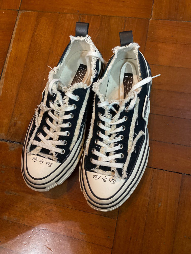 🔥再減價👉🏼Vessel converse Shoes, 男裝, 鞋, 便服鞋 - Carousell