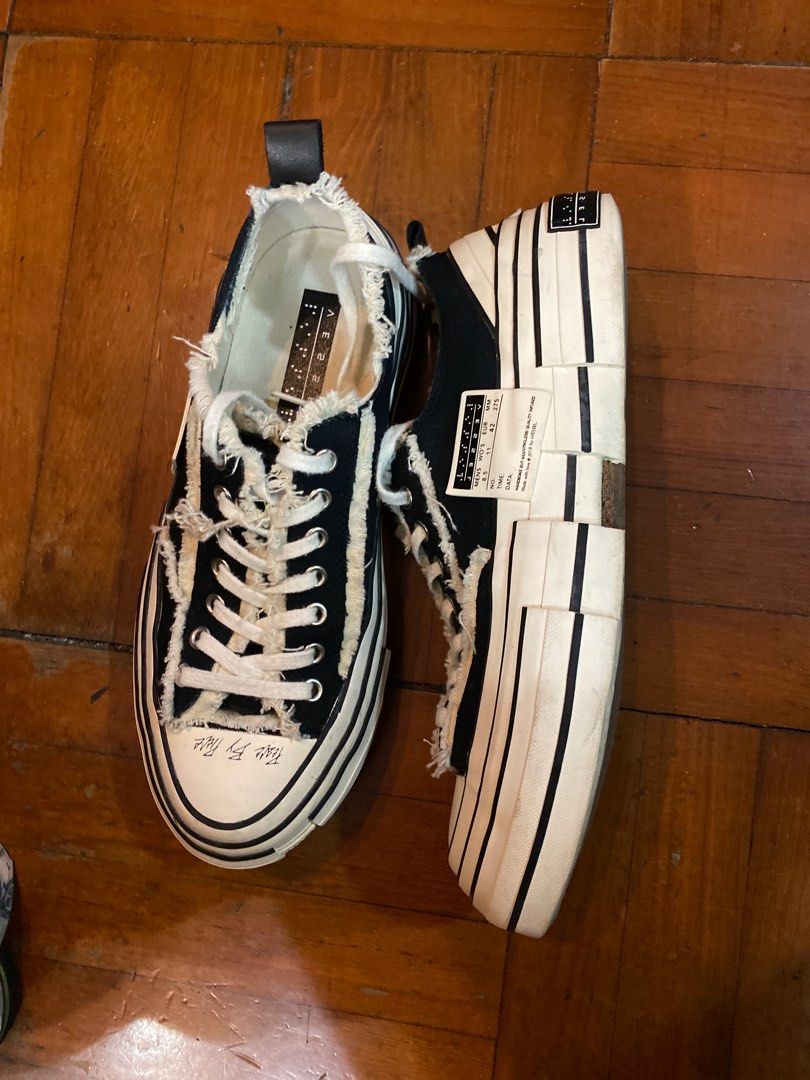 🔥再減價👉🏼Vessel converse Shoes, 男裝, 鞋, 便服鞋 - Carousell
