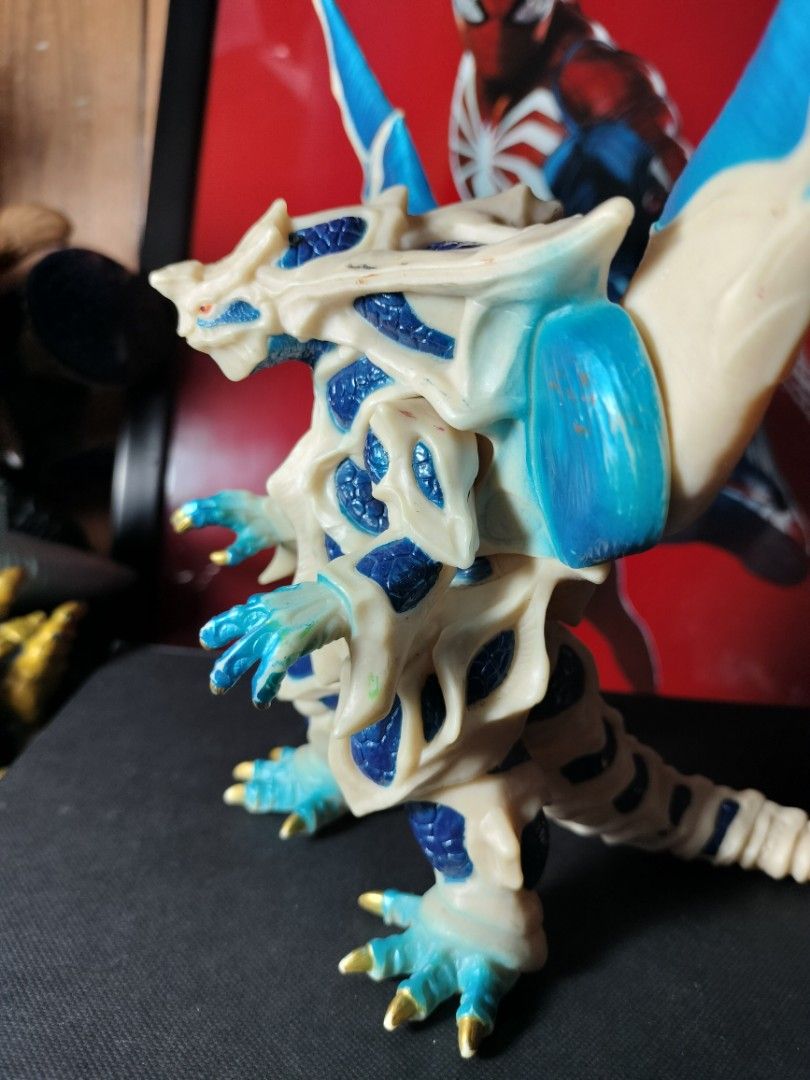 VINTAGE 1998 Bandai Ultraman Kaiju Ultra Monster Series #35: GERANDA ...