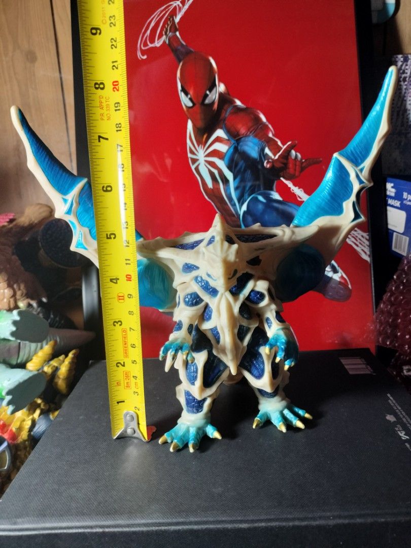 VINTAGE 1998 Bandai Ultraman Kaiju Ultra Monster Series #35: GERANDA ...