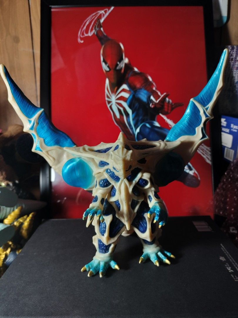 VINTAGE 1998 Bandai Ultraman Kaiju Ultra Monster Series #35: GERANDA ...