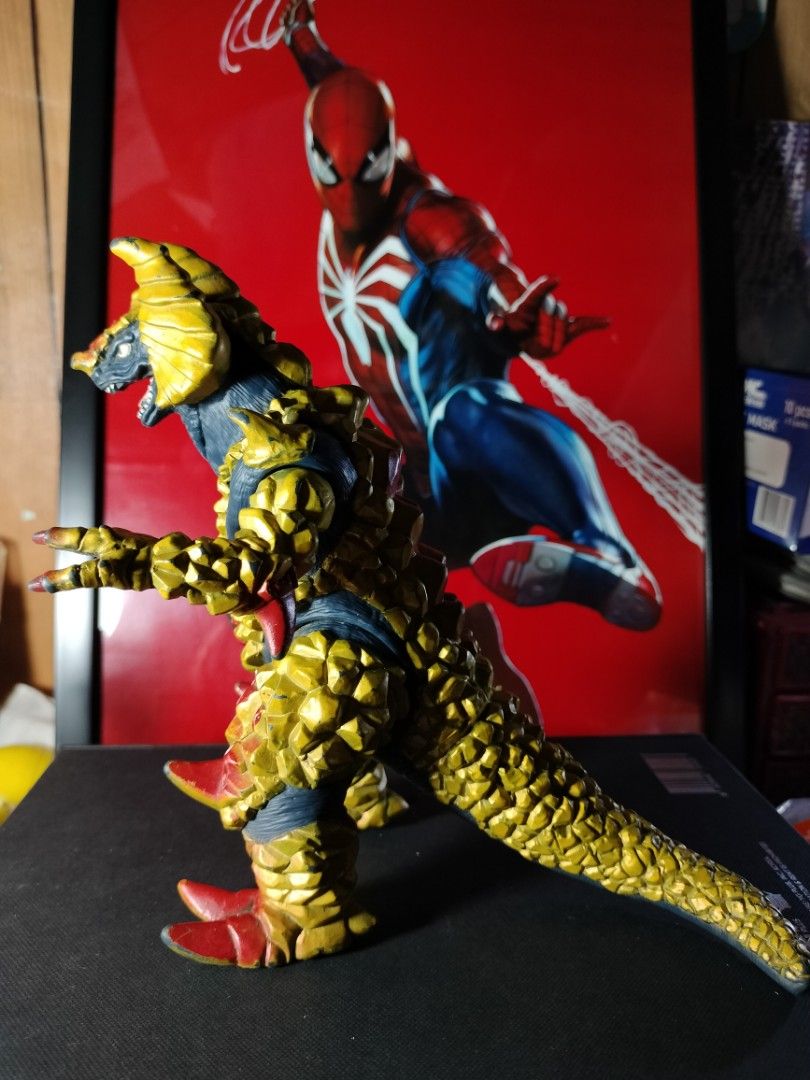 VINTAGE 1997 ULTRAMAN KAIJU GOLDRAS, Hobbies & Toys, Toys & Games on ...