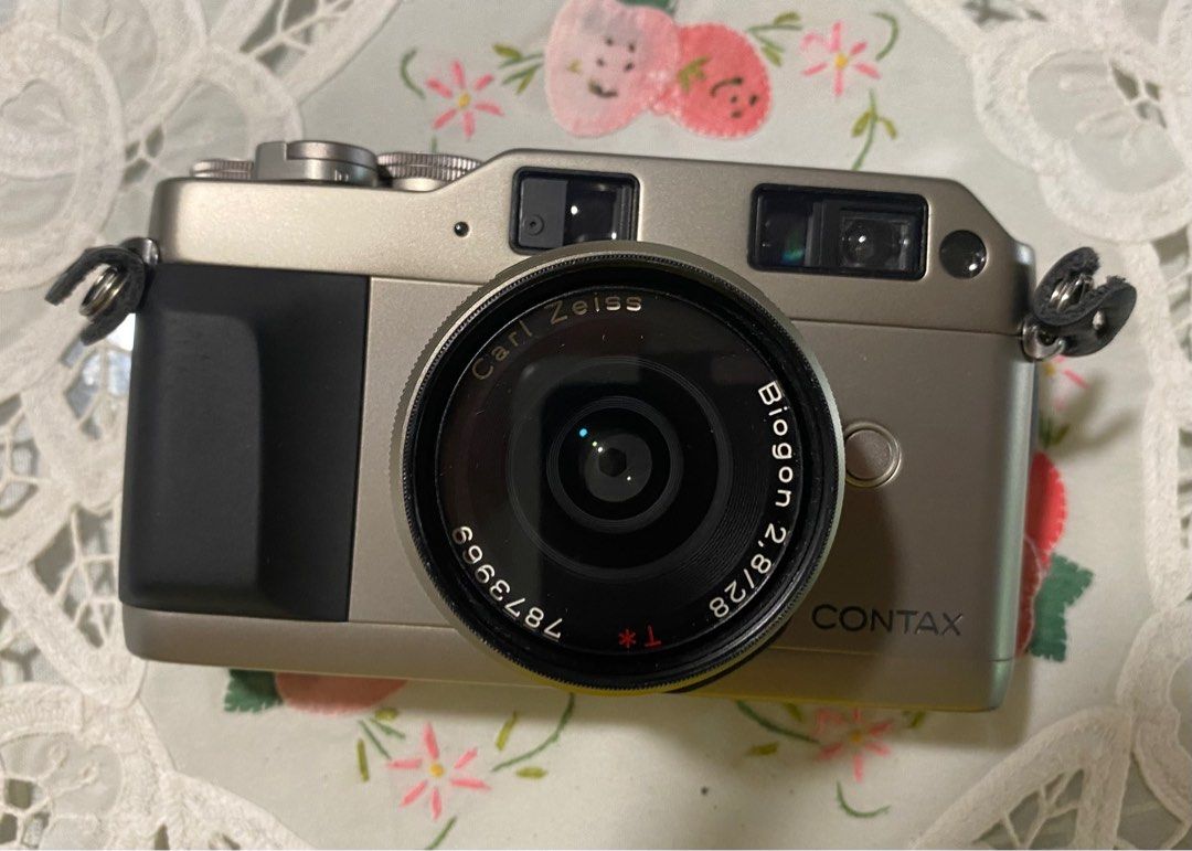 Vintage Contax G1, Photography, Cameras on Carousell
