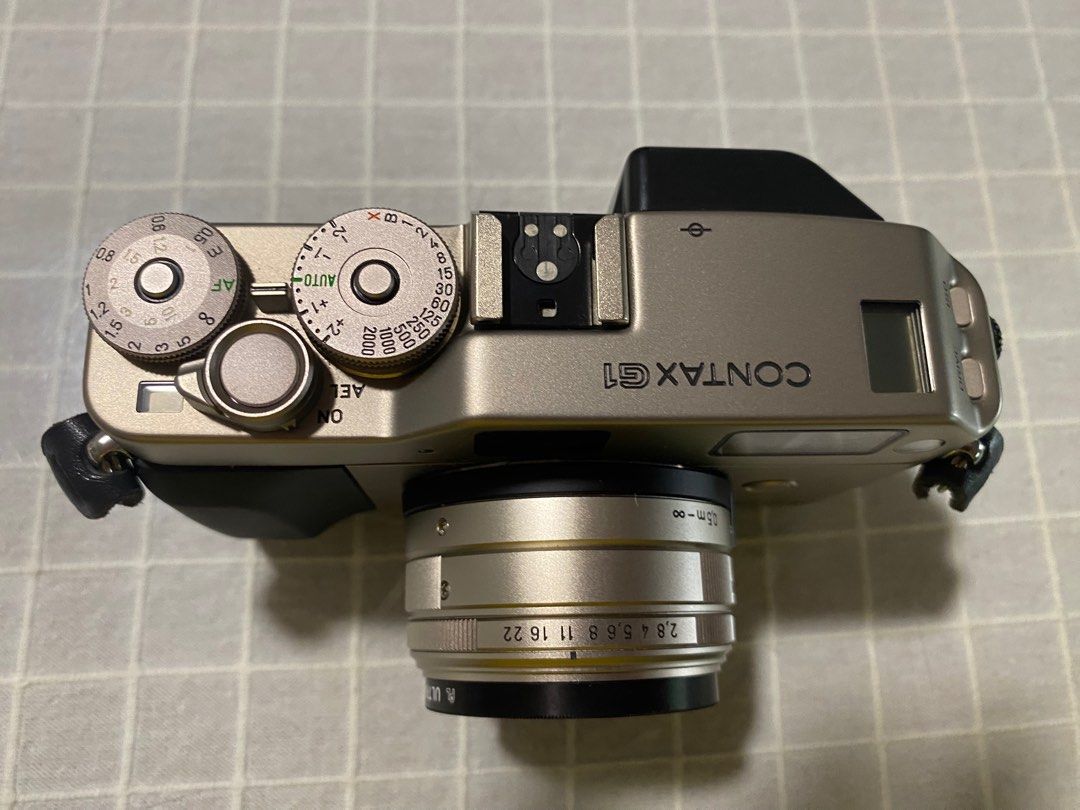 Vintage Contax G1, Photography, Cameras on Carousell