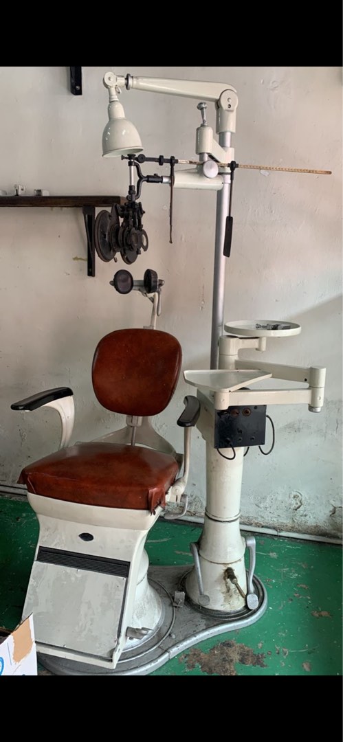 Vintage ophthalmic exam lane, Hobbies & Toys, Collectibles ...
