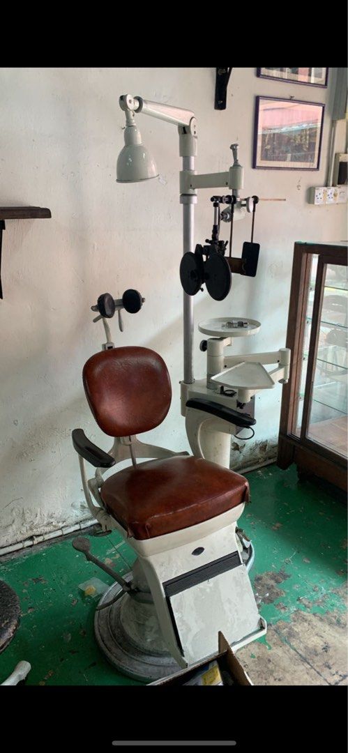Vintage ophthalmic exam lane, Hobbies & Toys, Collectibles ...