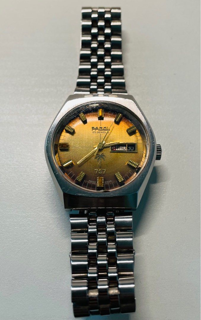 VINTAGE Rare Classic. PAGOL 737 automatic, Luxury, Watches on Carousell