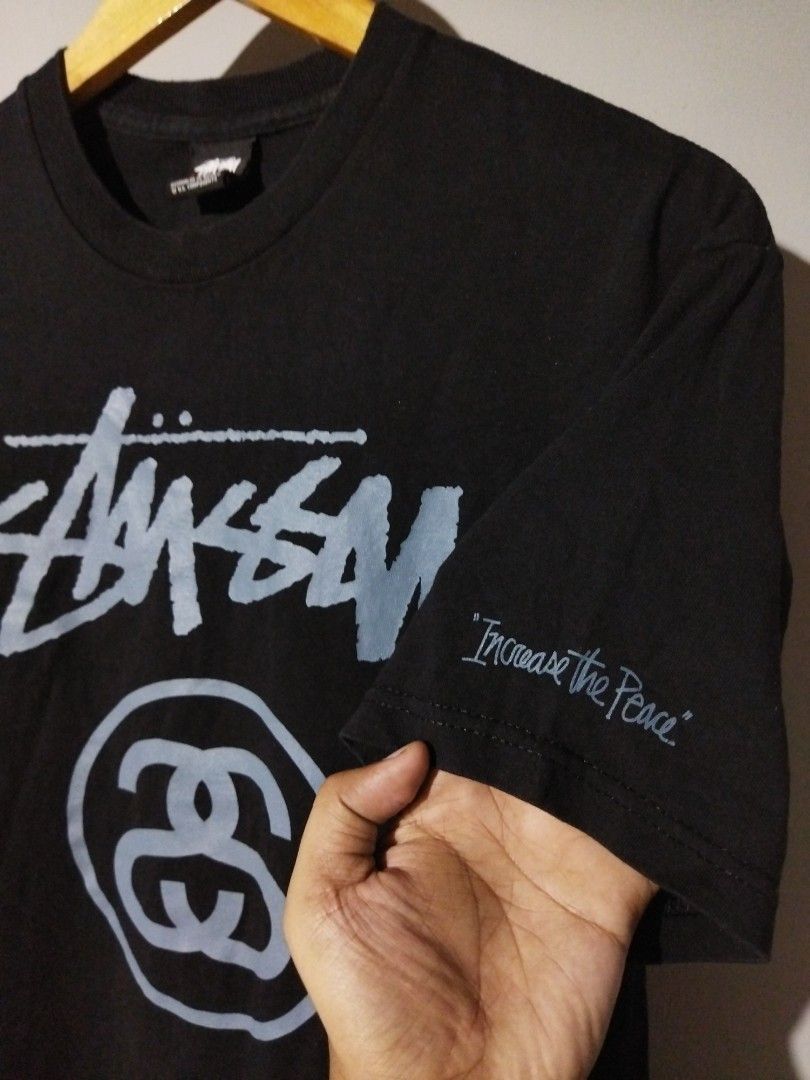 Vintage Stussy, Men's Fashion, Tops & Sets, Tshirts & Polo Shirts on Carousell