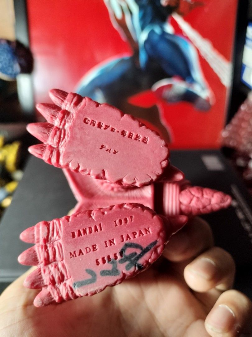 VINTAGE Ultra Monster Ultraman Tiga Kaiju DEBAN DEBANDADEBAN Tsuburaya ...