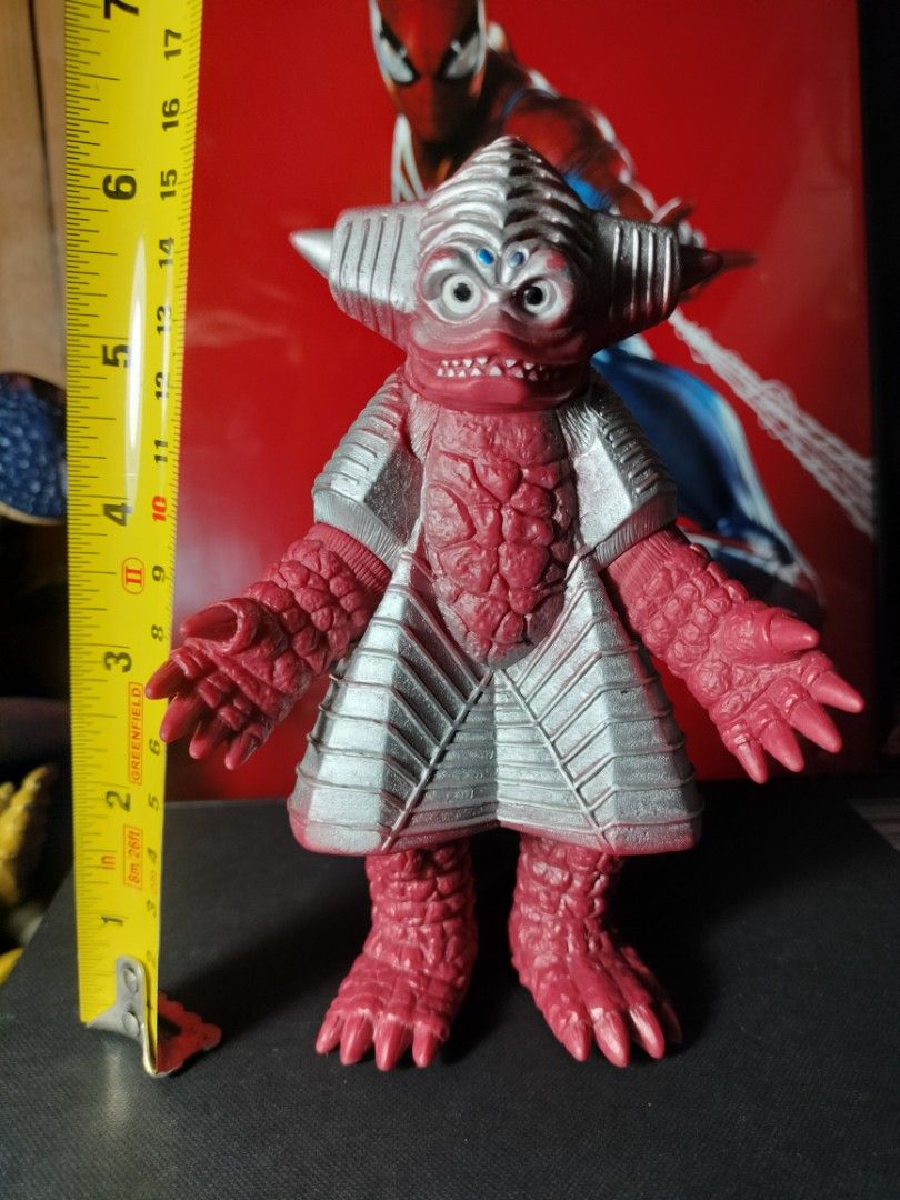 VINTAGE Ultra Monster Ultraman Tiga Kaiju DEBAN DEBANDADEBAN Tsuburaya ...