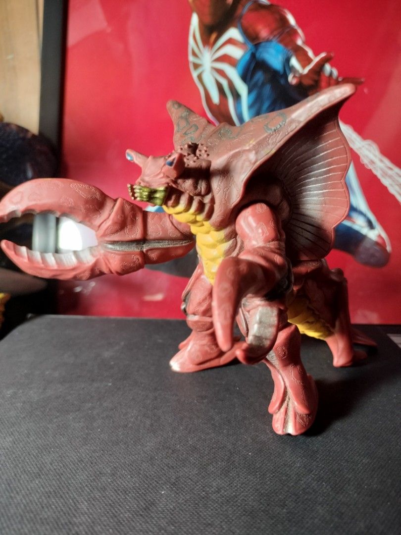 VINTAGE ULTRAMAN KAIJU - BANDAI ULTRA MONSTER SERIES - REICUBAS ...