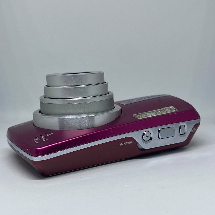 vintage vibe & rare olympus u750 digicam with ccd sensor, Photography ...