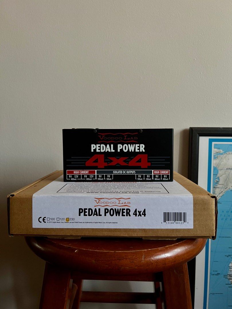 Voodoo Labs Pedal Power 4x4, Hobbies & Toys, Music & Media, Musical ...