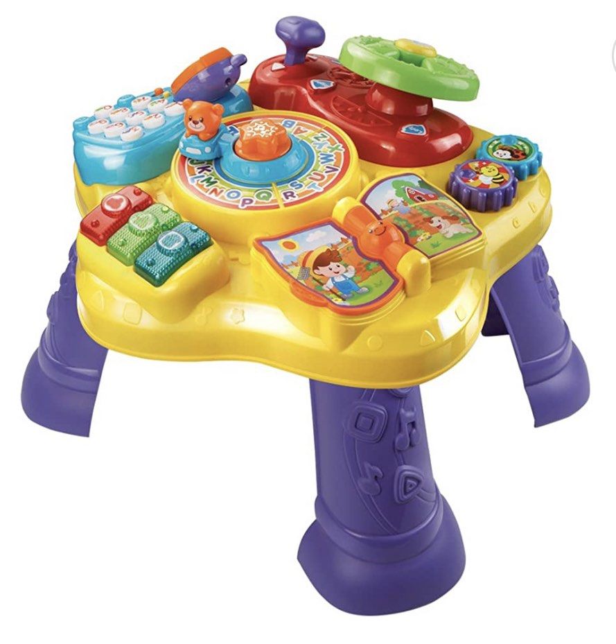 Vtech activity table, Hobbies & Toys, Toys & Games on Carousell