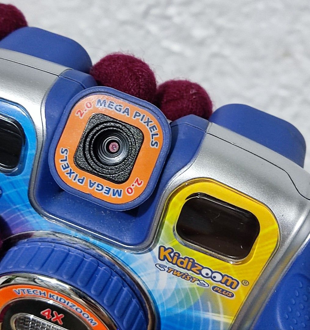 Vtech Kidizoom Twist Plus for Kids, Photography, Cameras on Carousell