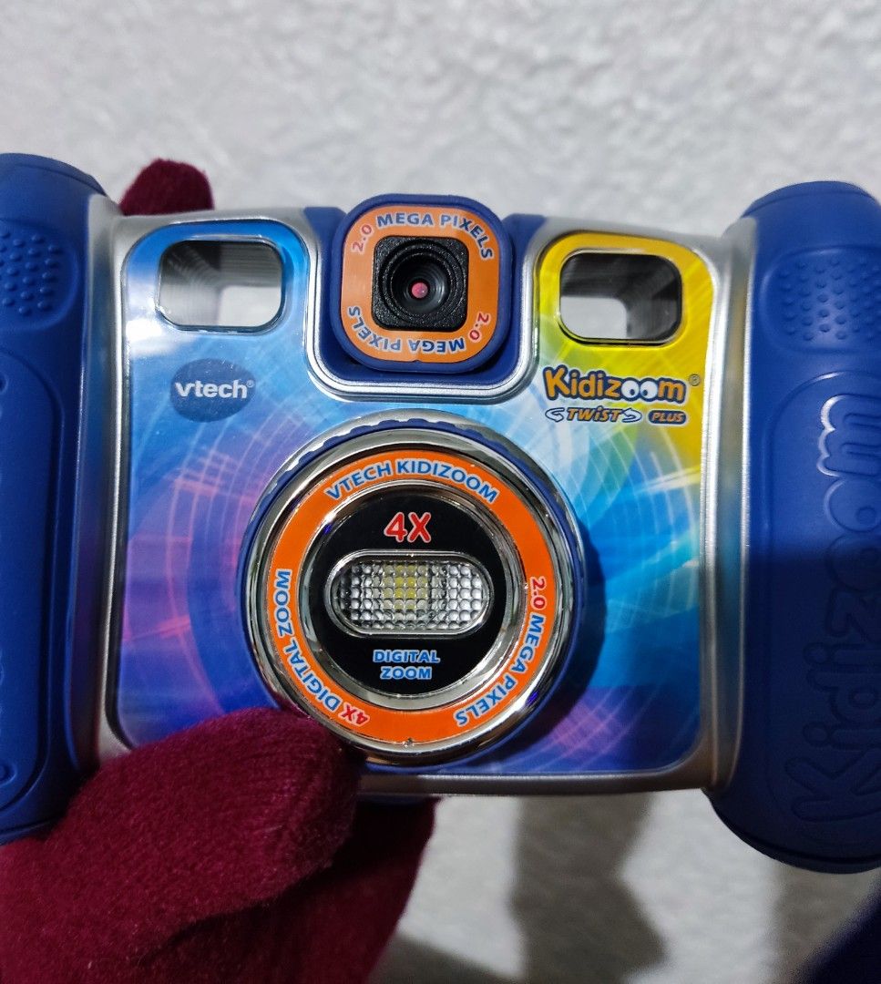 Vtech Kidizoom Twist Plus for Kids, Photography, Cameras on Carousell