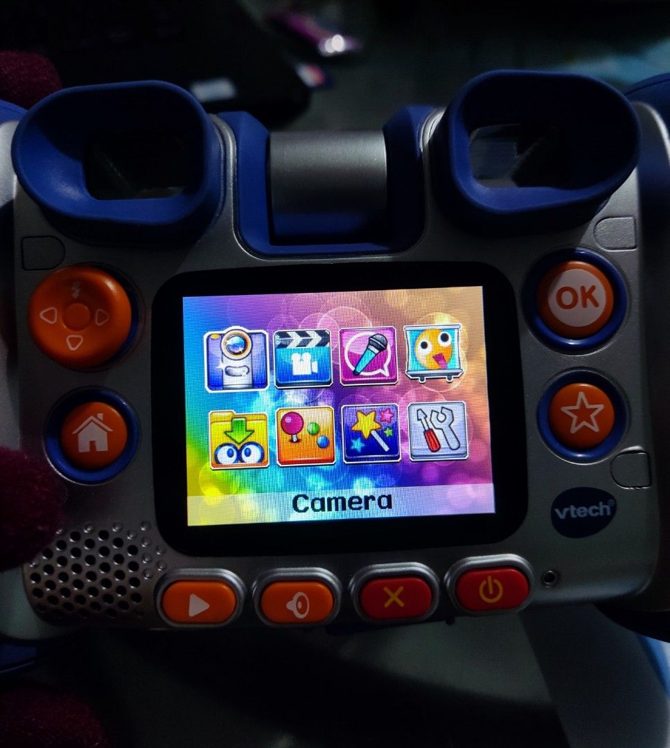 Vtech Kidizoom Twist Plus for Kids, Photography, Cameras on Carousell