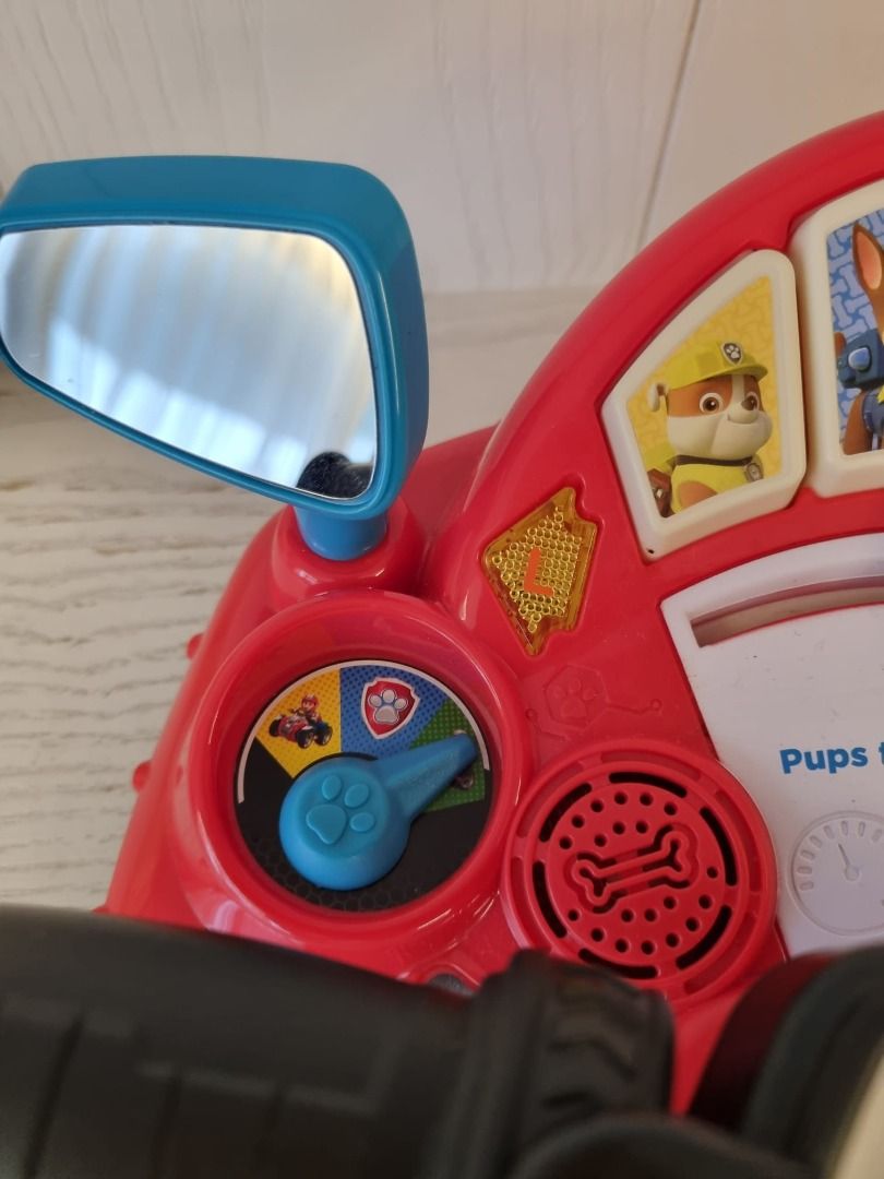 VTech Paw Patrol Pups to the Rescue Driver Driving Toy Control, Hobbies ...