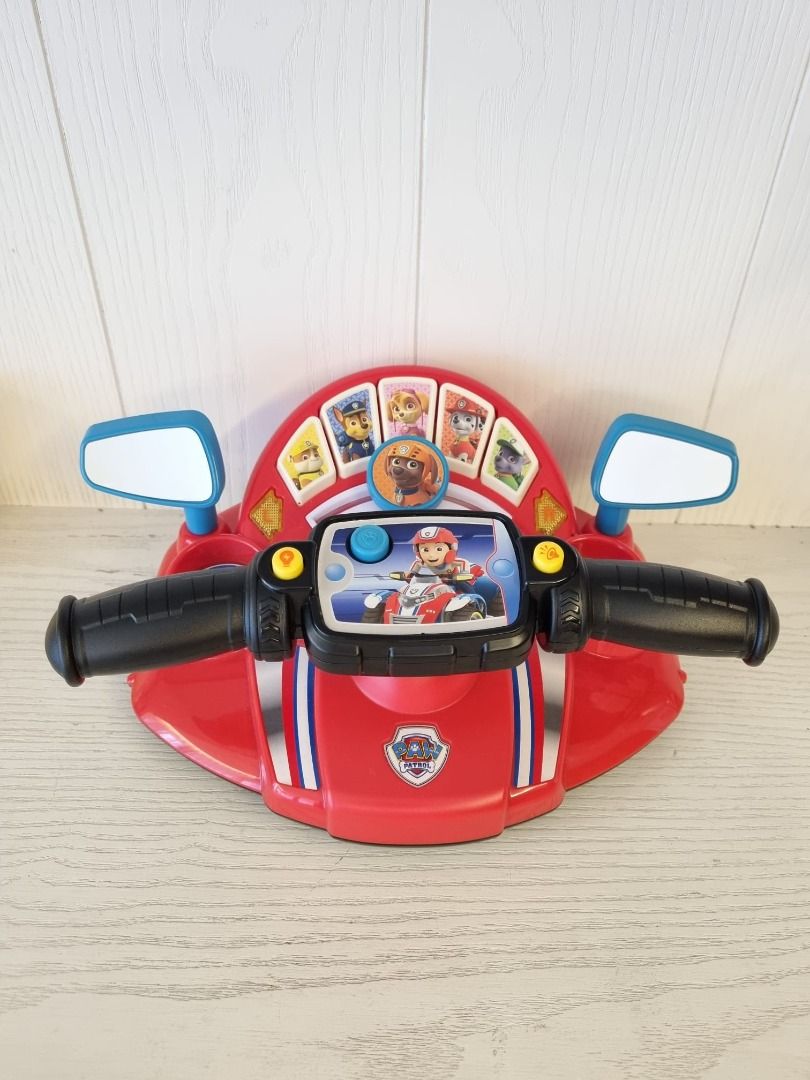 VTech Paw Patrol Pups to the Rescue Driver Driving Toy Control, Hobbies ...