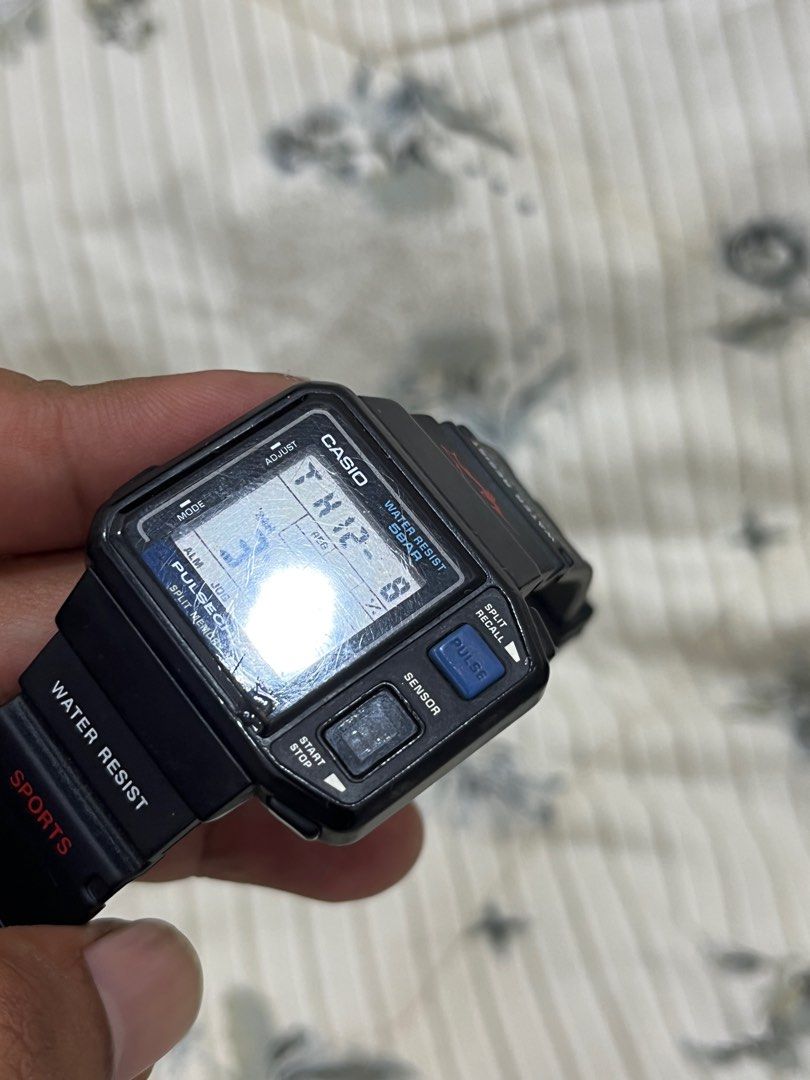 VTG CASIO JP 100W, Men's Fashion, Watches & Accessories, Watches on ...