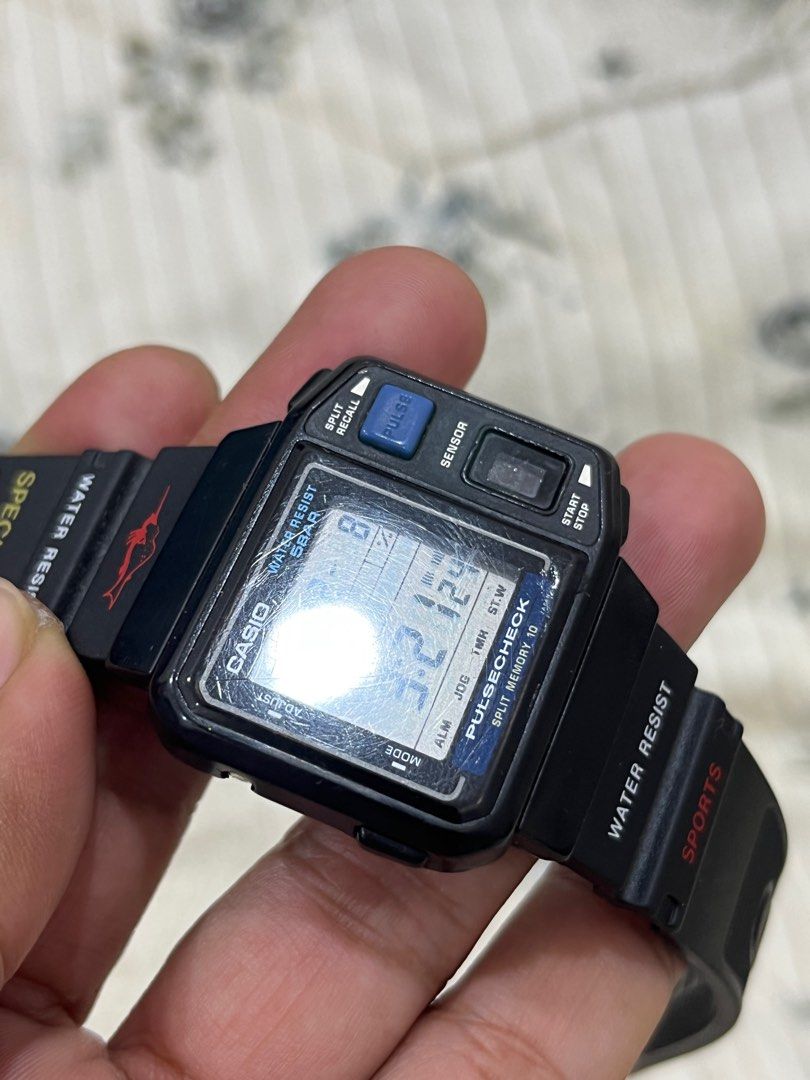 VTG CASIO JP 100W, Men's Fashion, Watches & Accessories, Watches on ...
