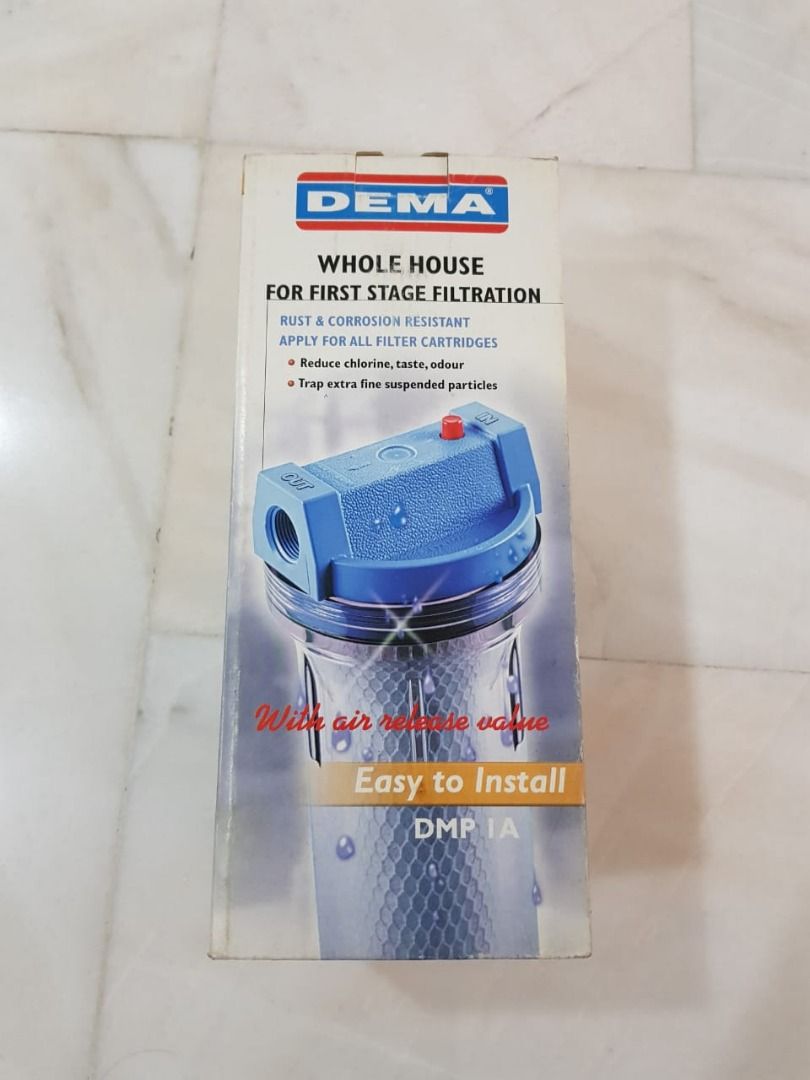 Water Filter for the first stage filtration, TV & Home Appliances ...